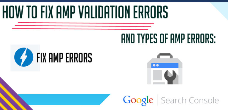 How to Fix Your Goggle Console Amp Validation Errors