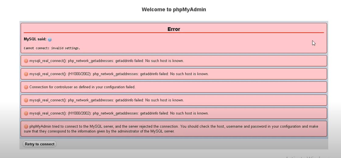 How To Fix PhpMyAdmin Access Denied Error In XAMPP A Savvy Web