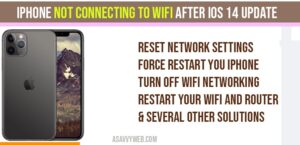 iPhone WiFi Not Working After Update? 10 Real Fixes (iOS 18 & 17) - A ...