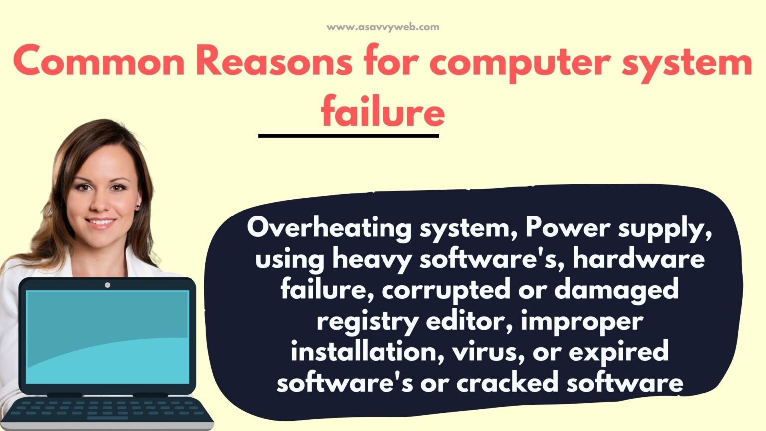 Computer System Failure: 7 Common Causes & 2026 Diagnostic Guide - A ...