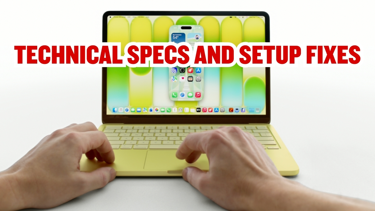 MacBook Neo Released: 2026 Technical Specs and Setup Fixes - A Savvy Web